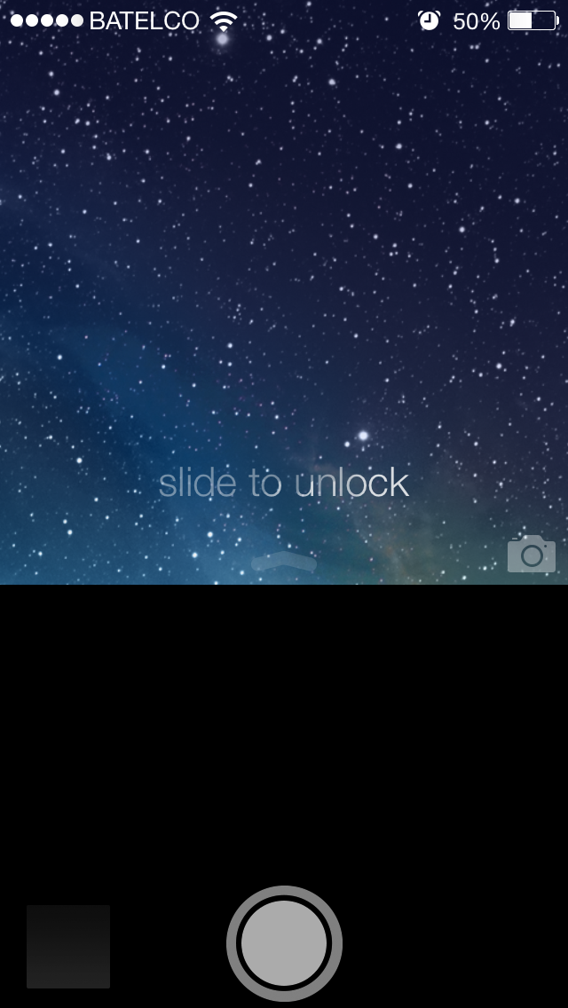 TweakyApp: iOS 7: Lock-Screen